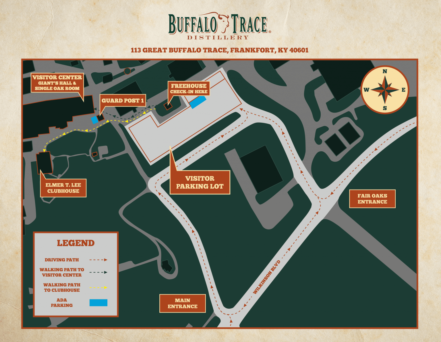 Buffalo Trace Distillery Tours | Free Bourbon Tastings & Historic ...